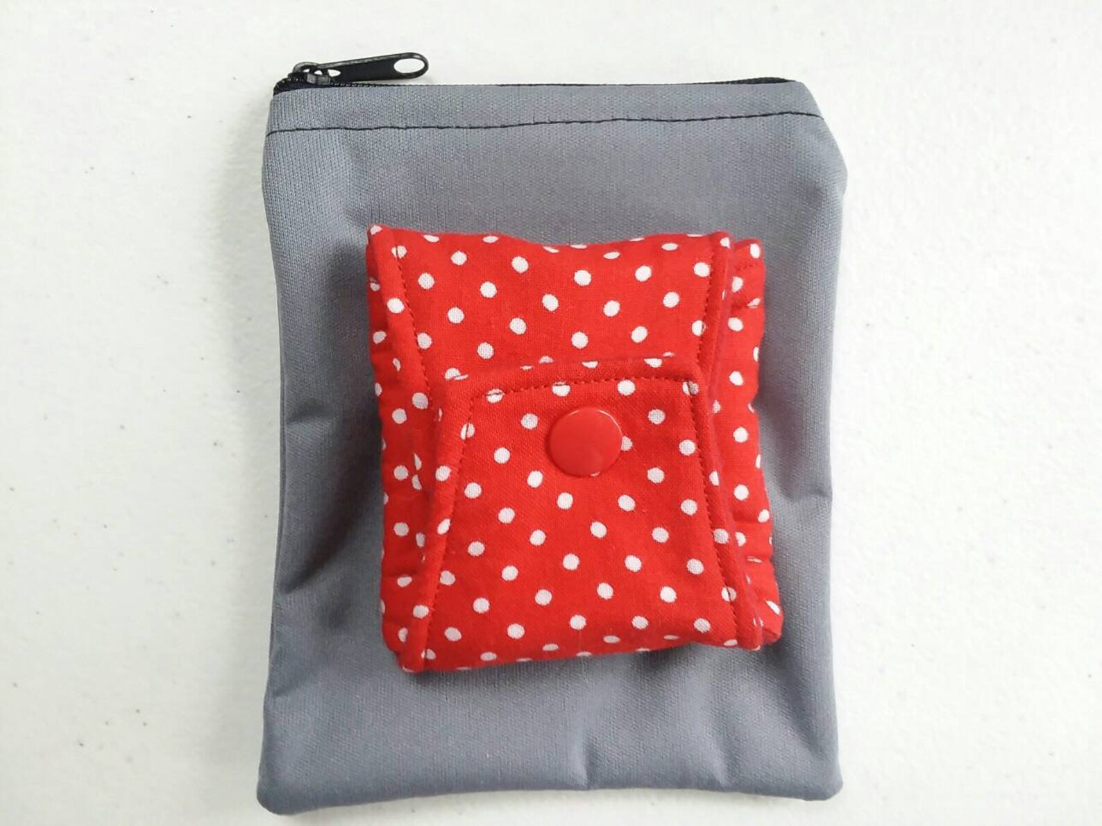 Small Wet Bag Wet Bag With Zipper Reusable Pad Wrapper Pad | Etsy