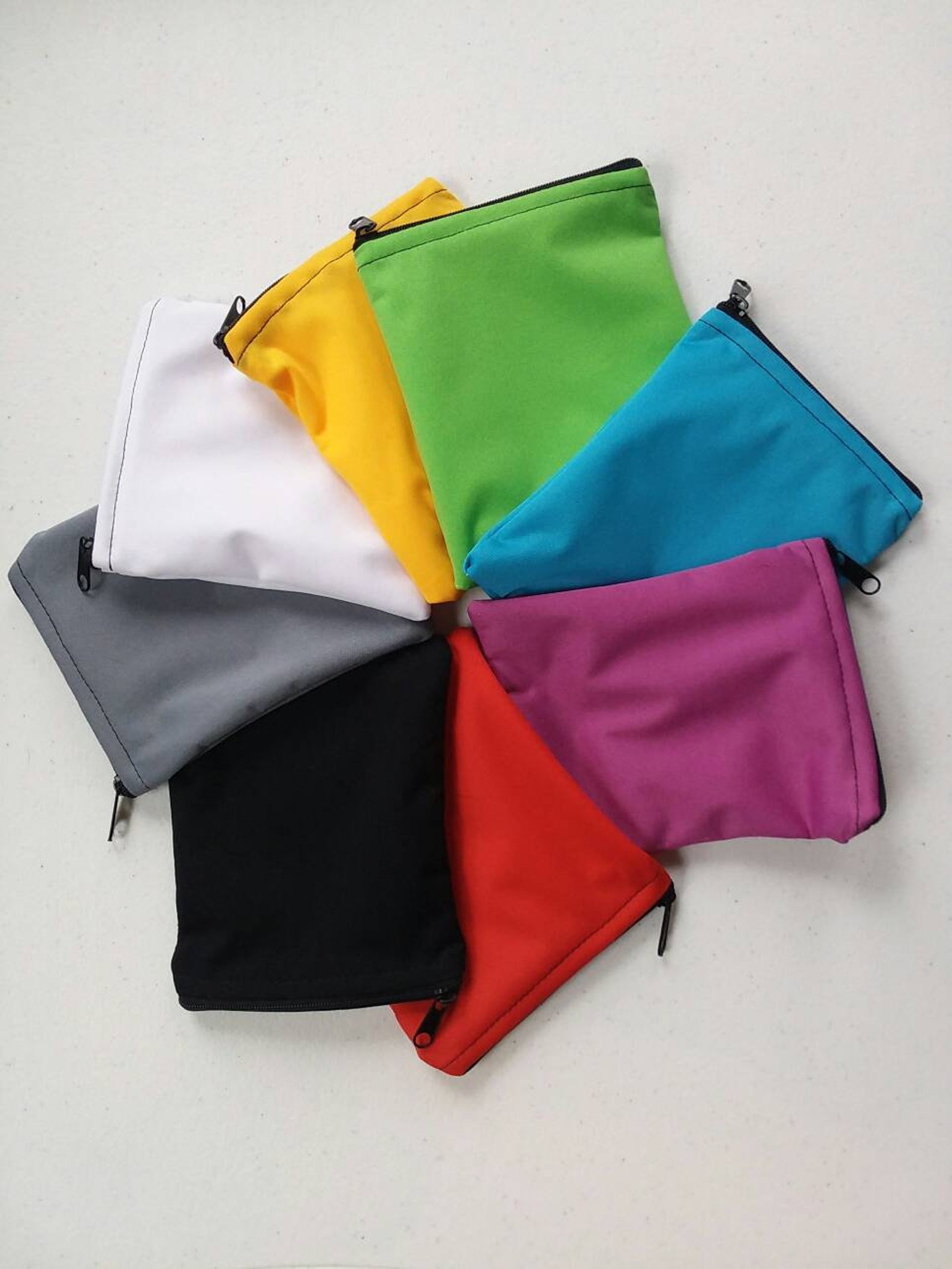 Small Wet Bag Wet Bag With Zipper Reusable Pad Wrapper Pad | Etsy