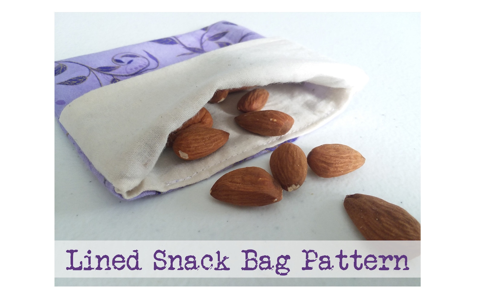 Snack Bag Pattern Snack Bag Tutorial Wet Bag Tutorial Lined | Etsy