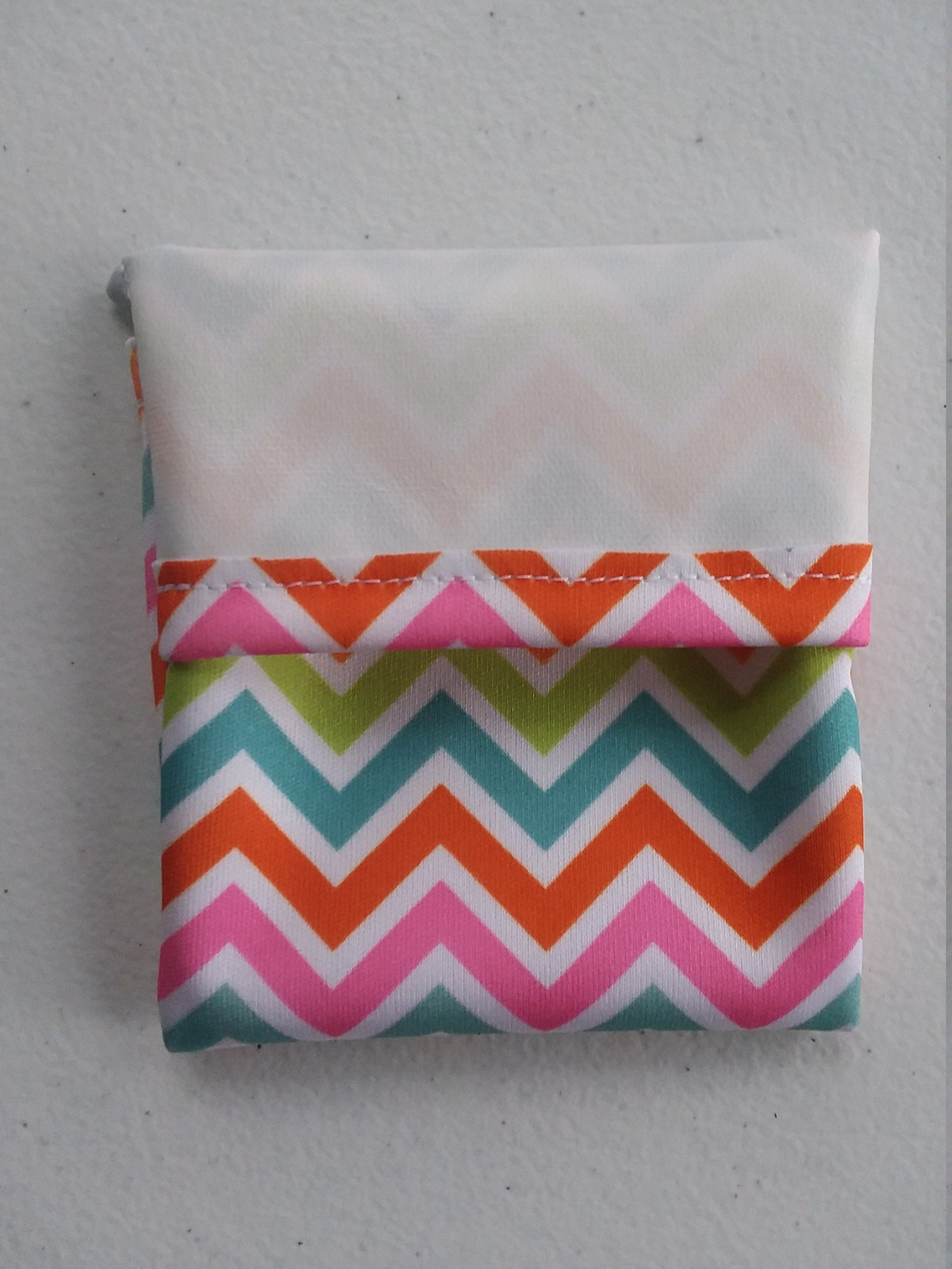 Small PUL Wet Bag Pattern -- Optional Snap - Etsy
