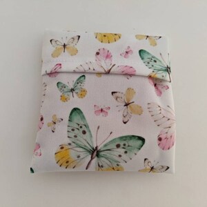 Small Wet Bag, Wet Bag With Snap, Reusable Pad Wrapper, Pad Bag, Mama ...