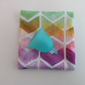 Small Wet Bag, Wet Bag With Snap, Reusable Pad Wrapper, Pad Bag, Mama ...