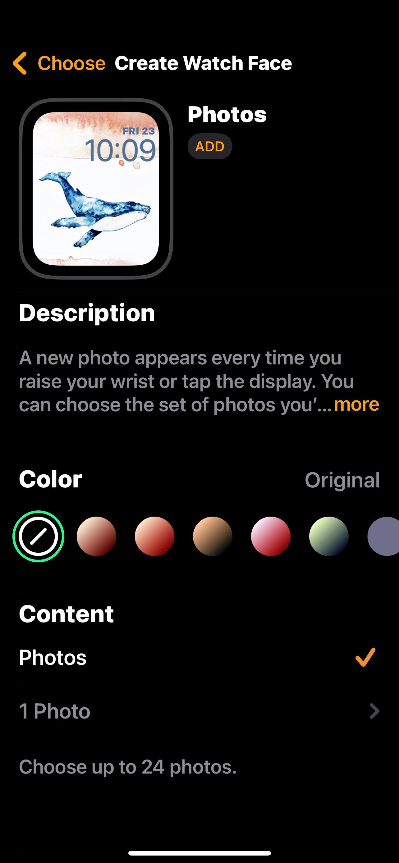 Apple Watch Face Whale Wallpaper Ocean Apple Watch Face - Etsy