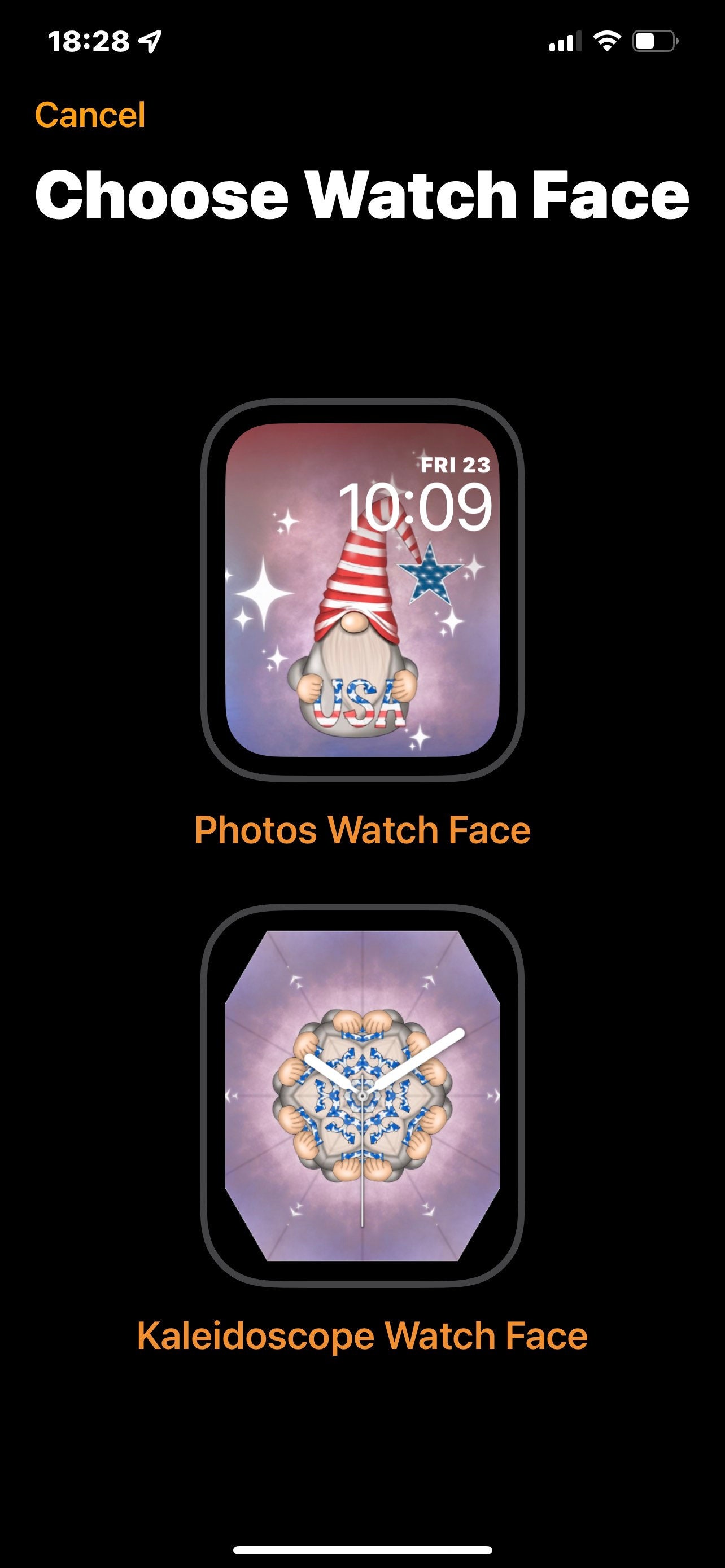 Patriotic USA Gnome Apple Watch Face Wallpaper (digital Download) - Etsy