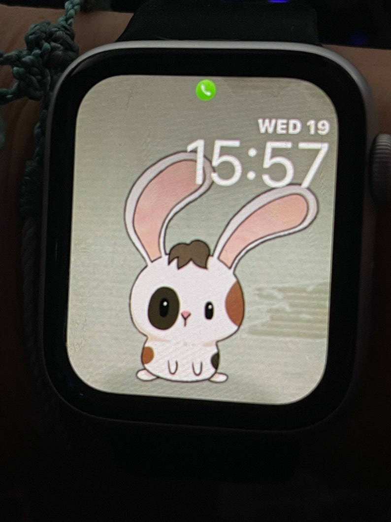 Easter Bunny Apple Watch Face Wallpaper Rabbit Apple Watch | Etsy