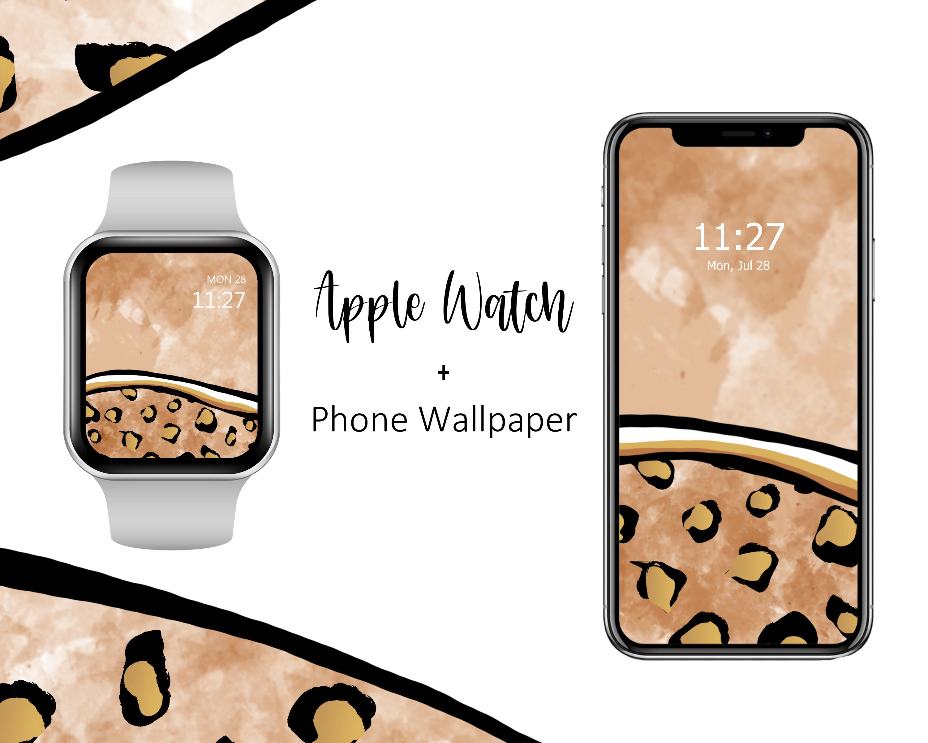 Apple Leopard Wallpaper