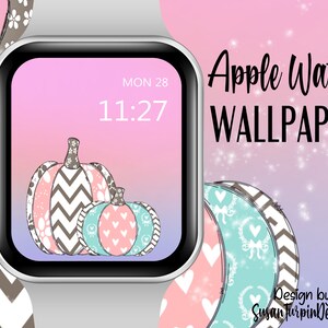 Fall Apple Watch Face Wallpaper, Apple Watch Face, Watch Face Image ...