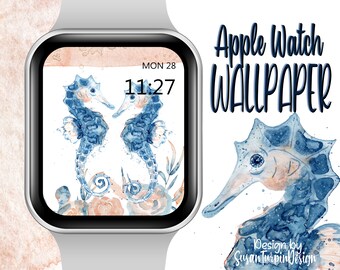 Underwater Apple Watch Wallpaper Teal Water Apple Watch Face - Etsy