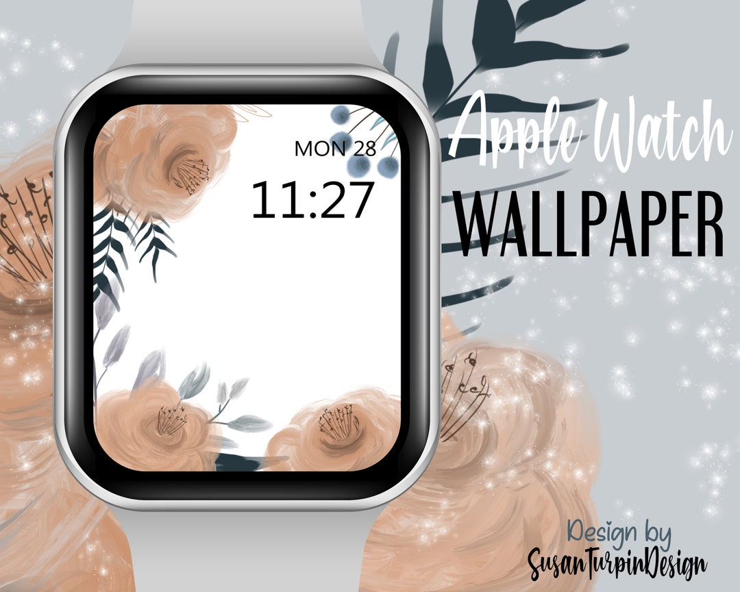 Apple Watch Face Flower Wallpaper, Apple Watch Face, Watch Face Image ...