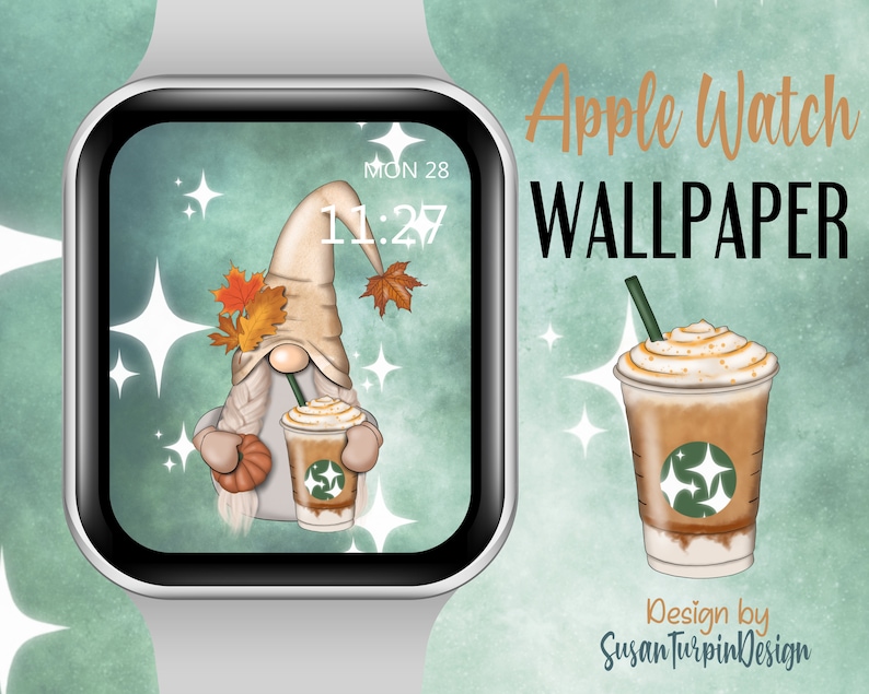 Fall Apple Watch Face Bundle Gnome Apple Watch Face Watch - Etsy