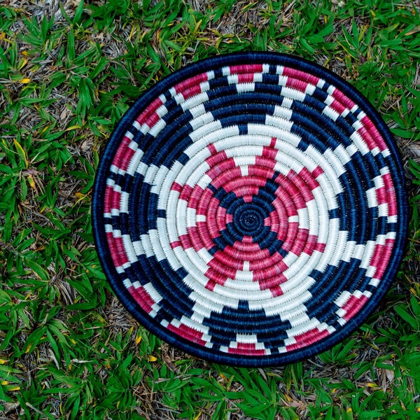 Rwanda Basket Wall Decor - Etsy