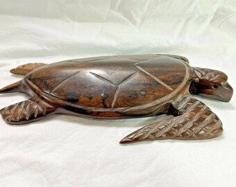 Hand Carved Turtle | Etsy