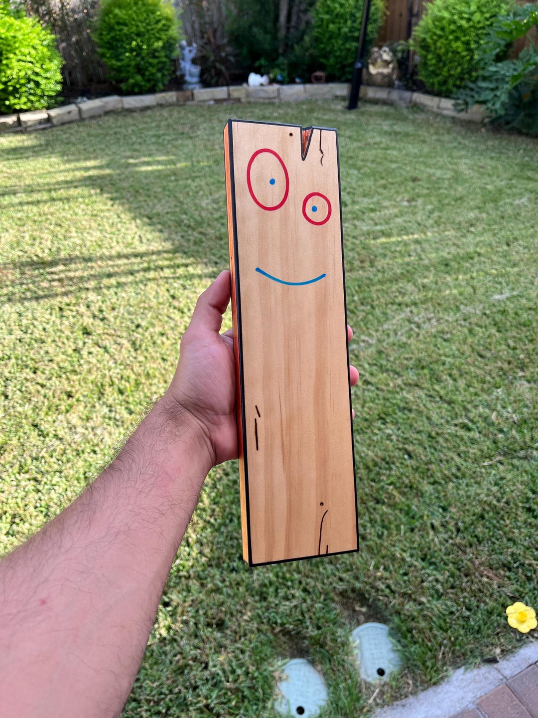 Plank Replica - Ed Edd N Eddy - Etsy
