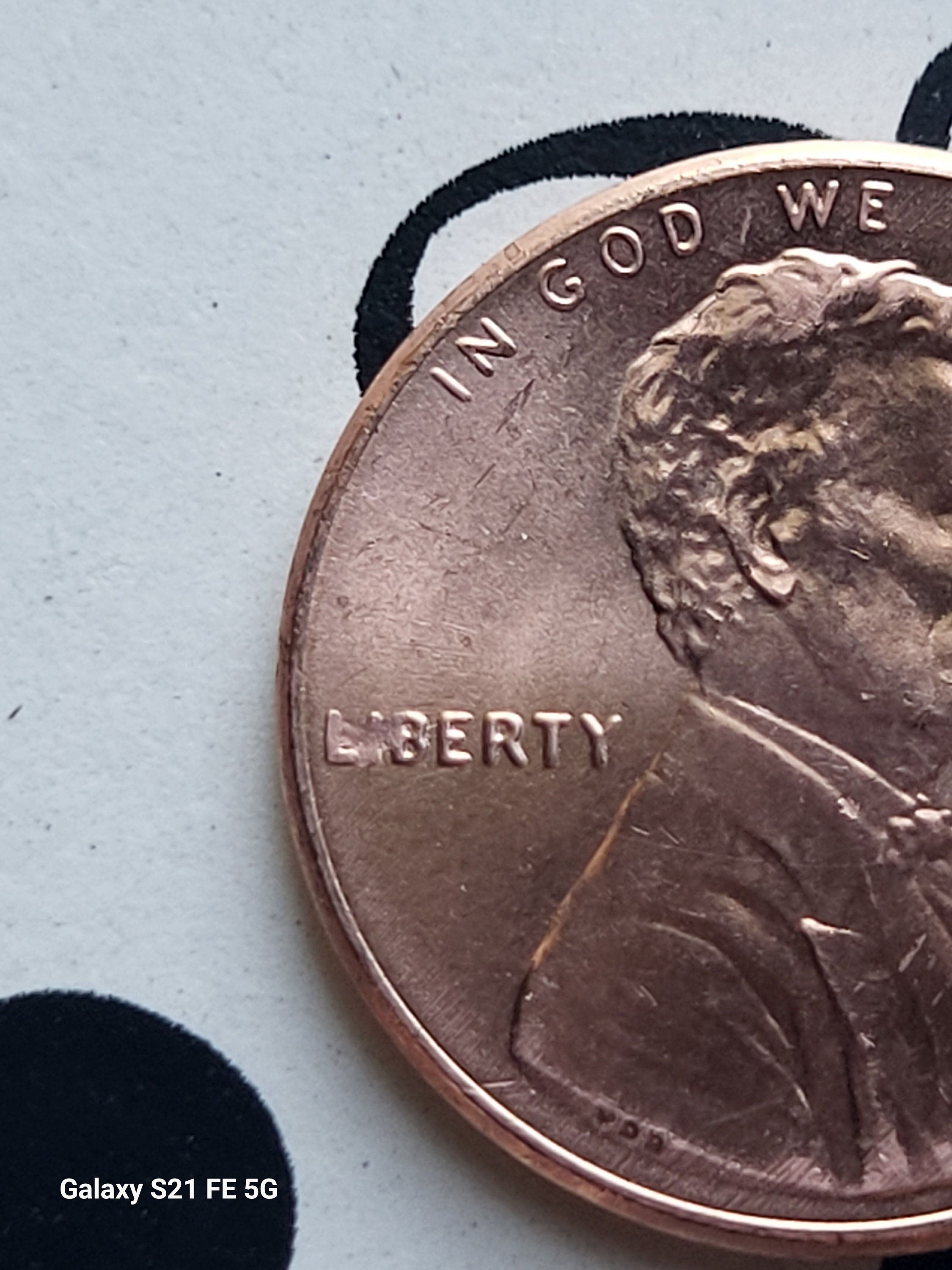 2024 Lincoln Penny With Errors - Etsy Canada