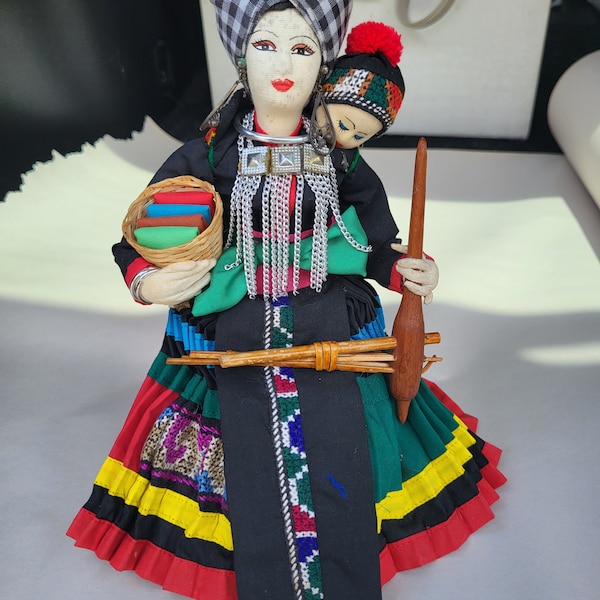 Hmong Doll - Etsy