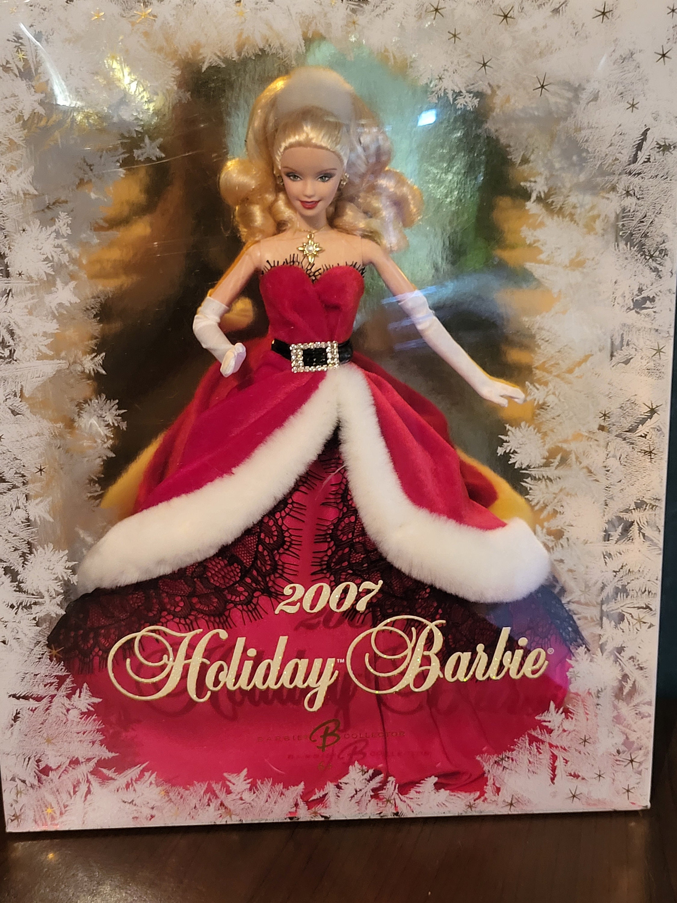 2007 Holiday Barbie