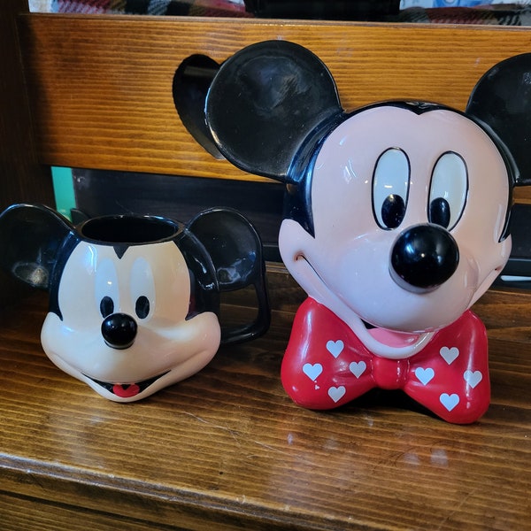 Mickey Mouse Planter - Etsy