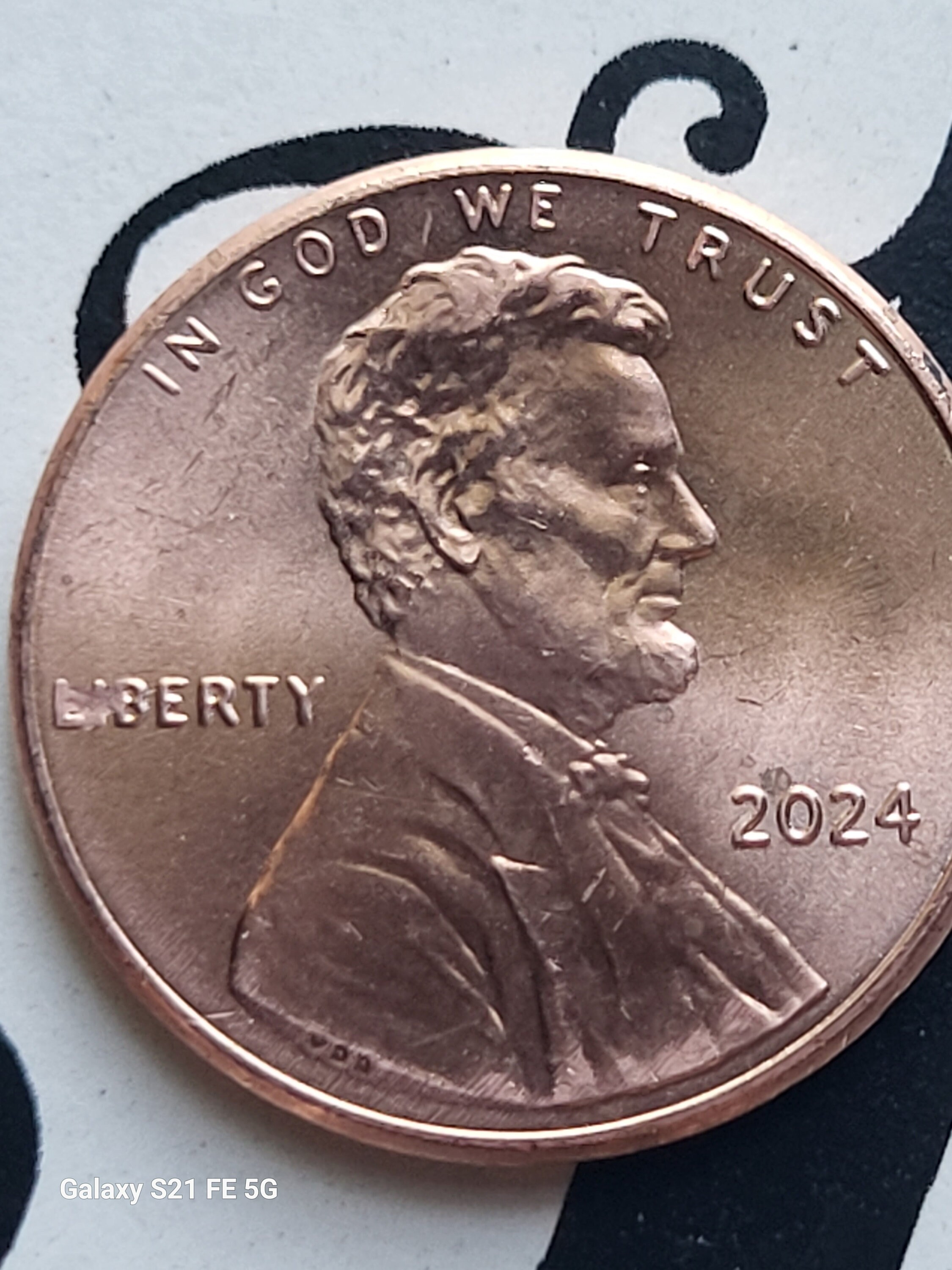 2024 Lincoln Penny With Errors - Etsy Canada