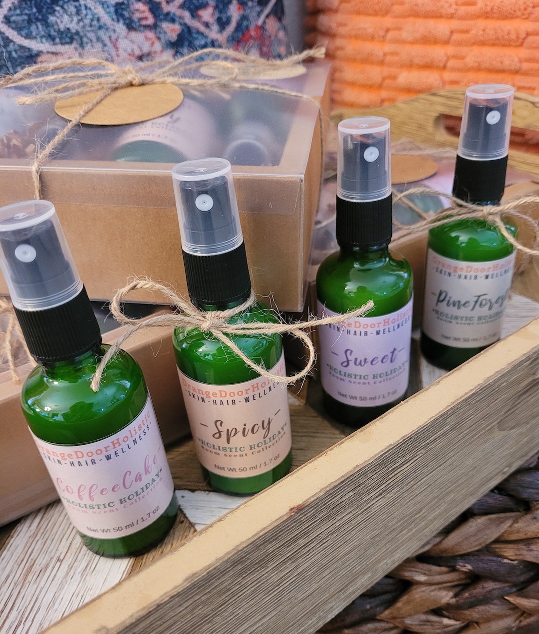 Holiday Scents Room Spray Collection - Etsy