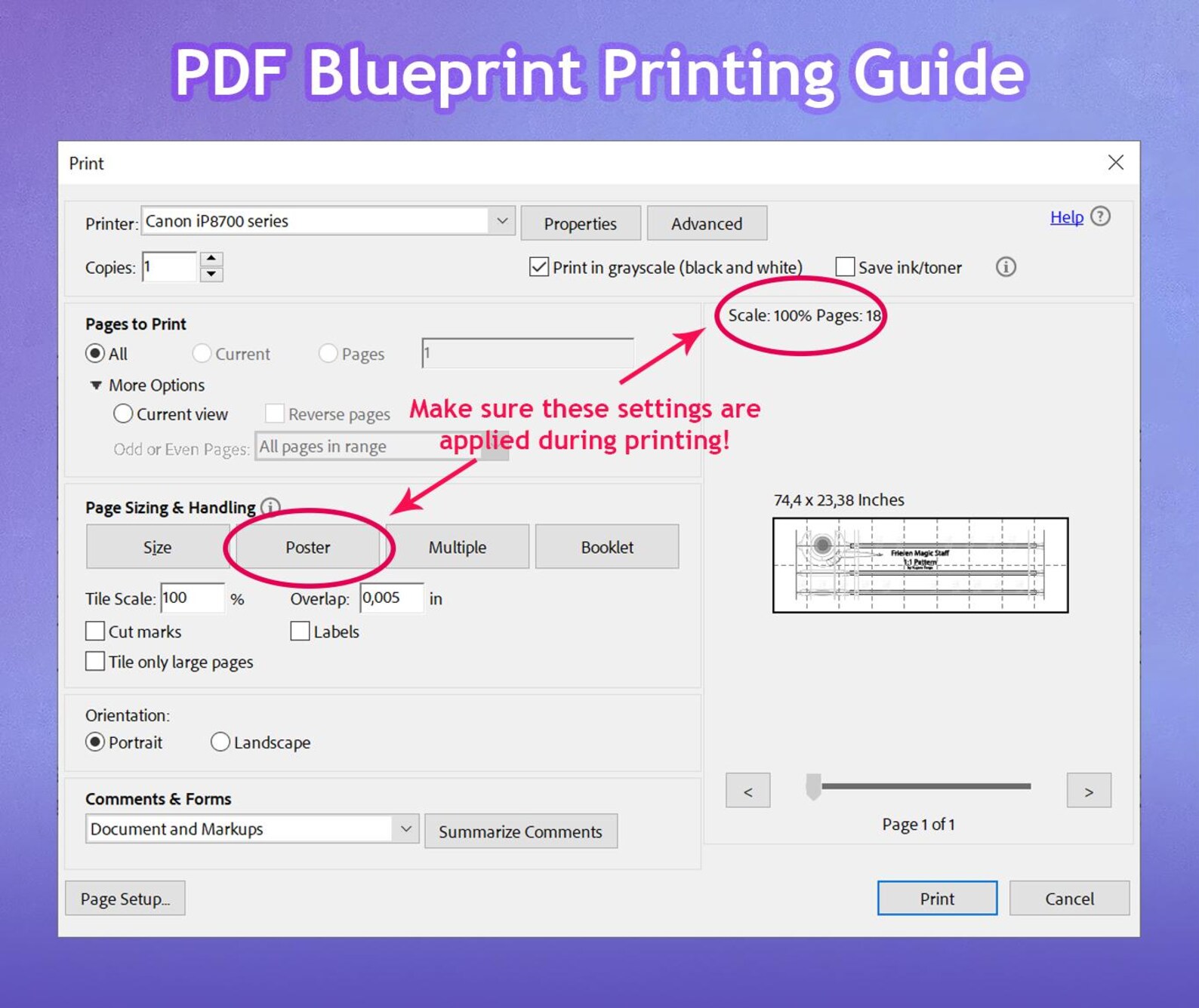 Frieren Magic Staff Blueprint Cosplay Crafting Pattern for EVA Foam - Etsy
