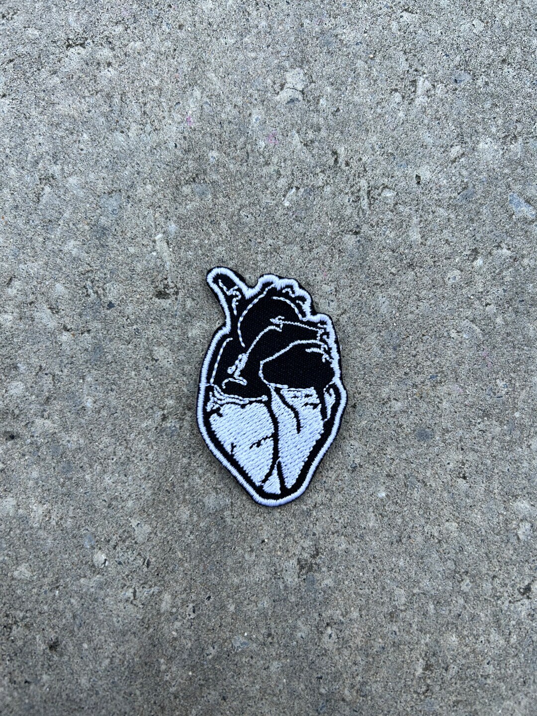 Anatomical Heart Embroidered Patch 2” X2” - Etsy