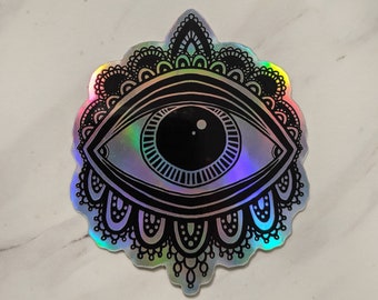 Third Eye Sticker - Etsy