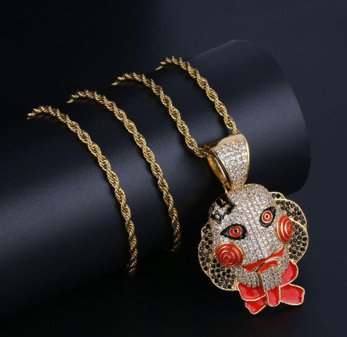 69 JIGSAW CHAIN - Etsy