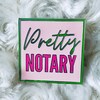 Notary Pin, Gift for Lawyer, Notary Emblem, Gift for Notary, Graduation ...
