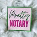 Notary Pin, Gift for Lawyer, Notary Emblem, Gift for Notary, Graduation ...