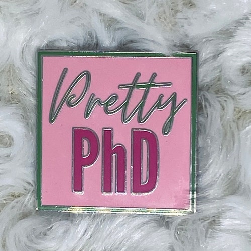 Pretty Silver Enamel Lapel Pin - Etsy