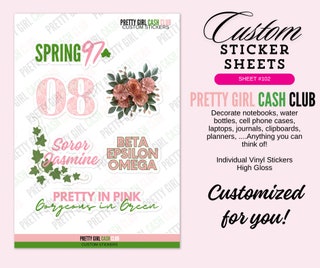 PrettyGirlCashClub - Etsy