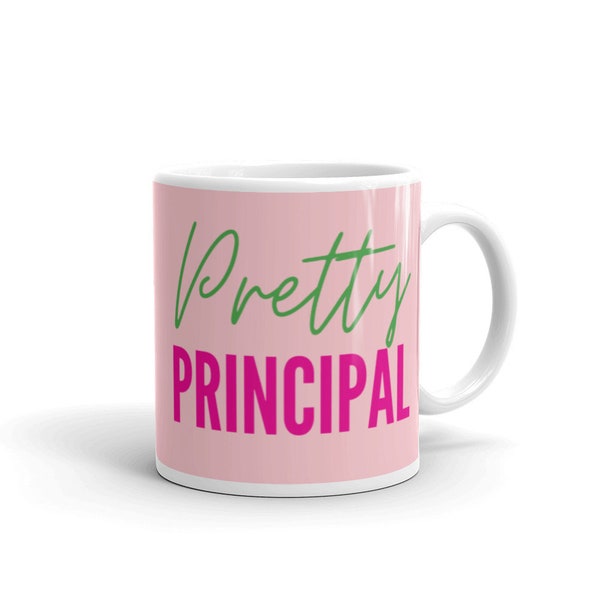 Principal Mug - Etsy