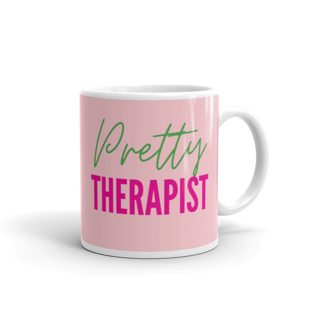 Therapist Pretty Mug - Etsy