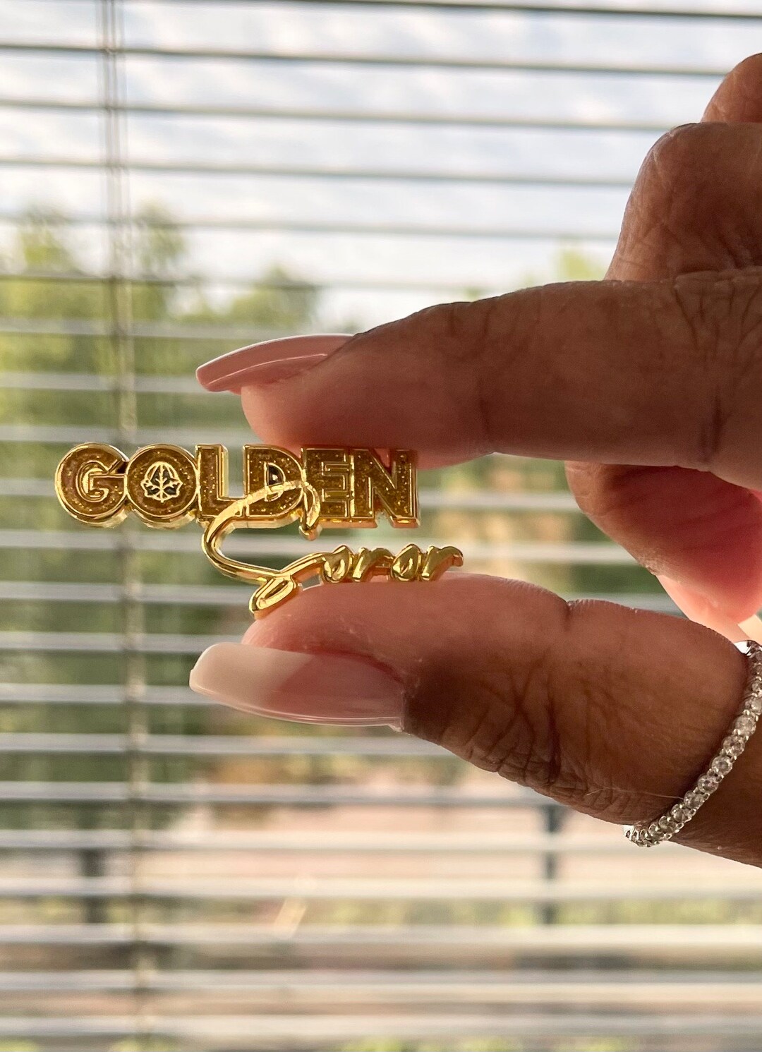 Lapel Pin Series GOLDEN Member Pin - Etsy