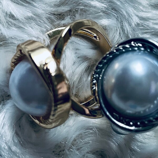 Scarf Ring - Etsy
