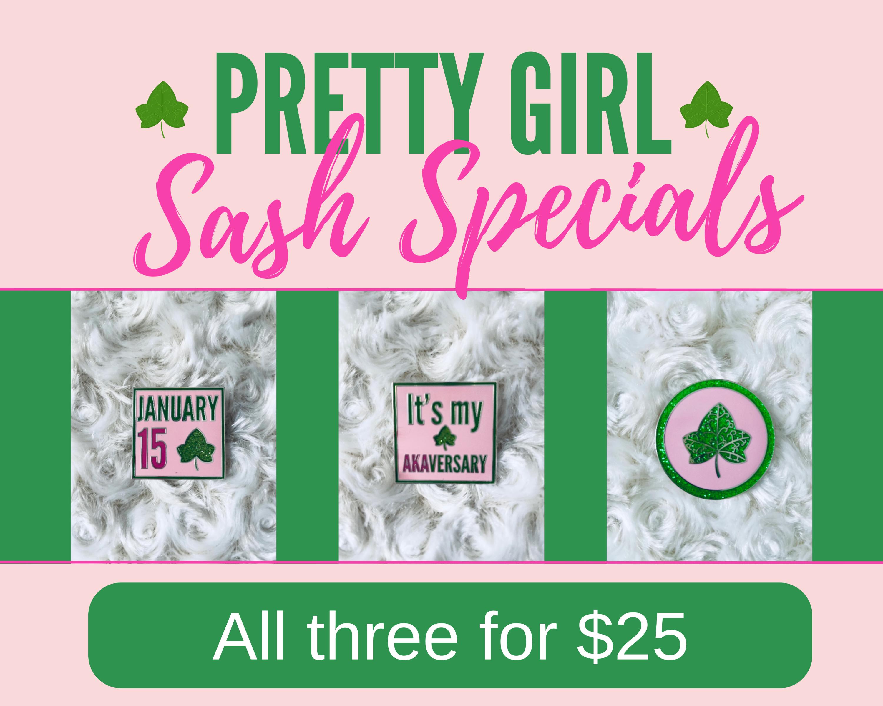 Pretty Girl Cash Club Sash Specials - Etsy