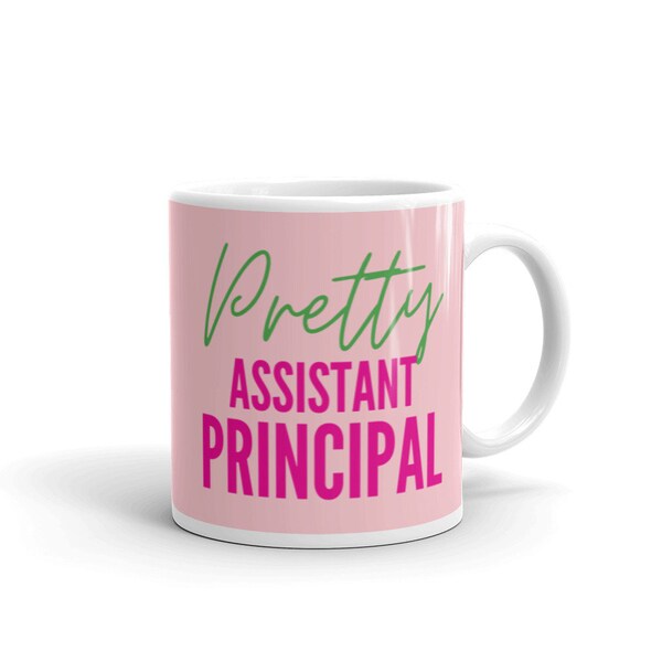 Principal Mug - Etsy