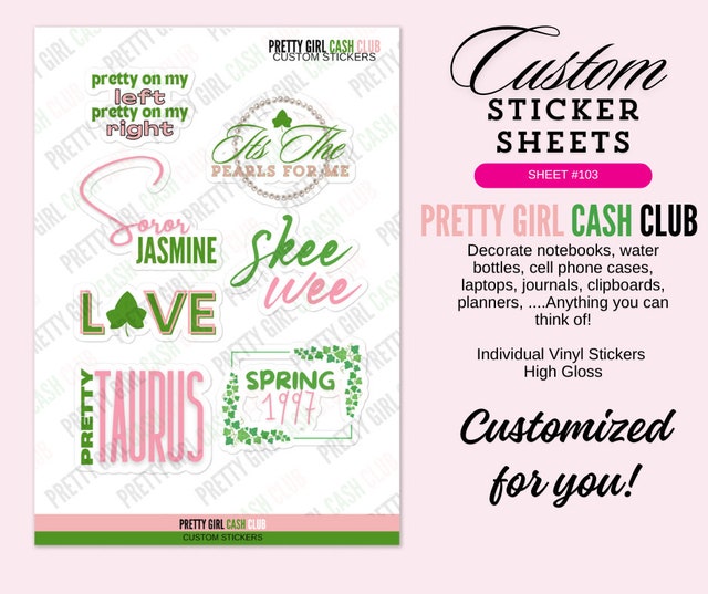 PrettyGirlCashClub - Etsy