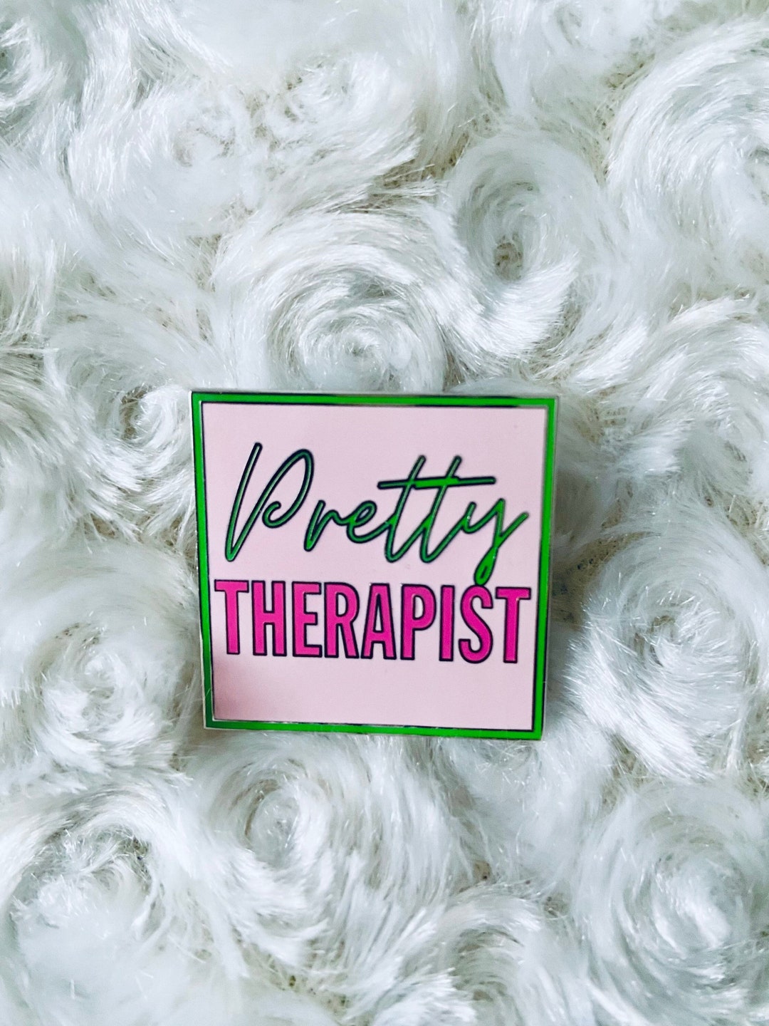 Pretty Therapist Lapel Pin - Etsy