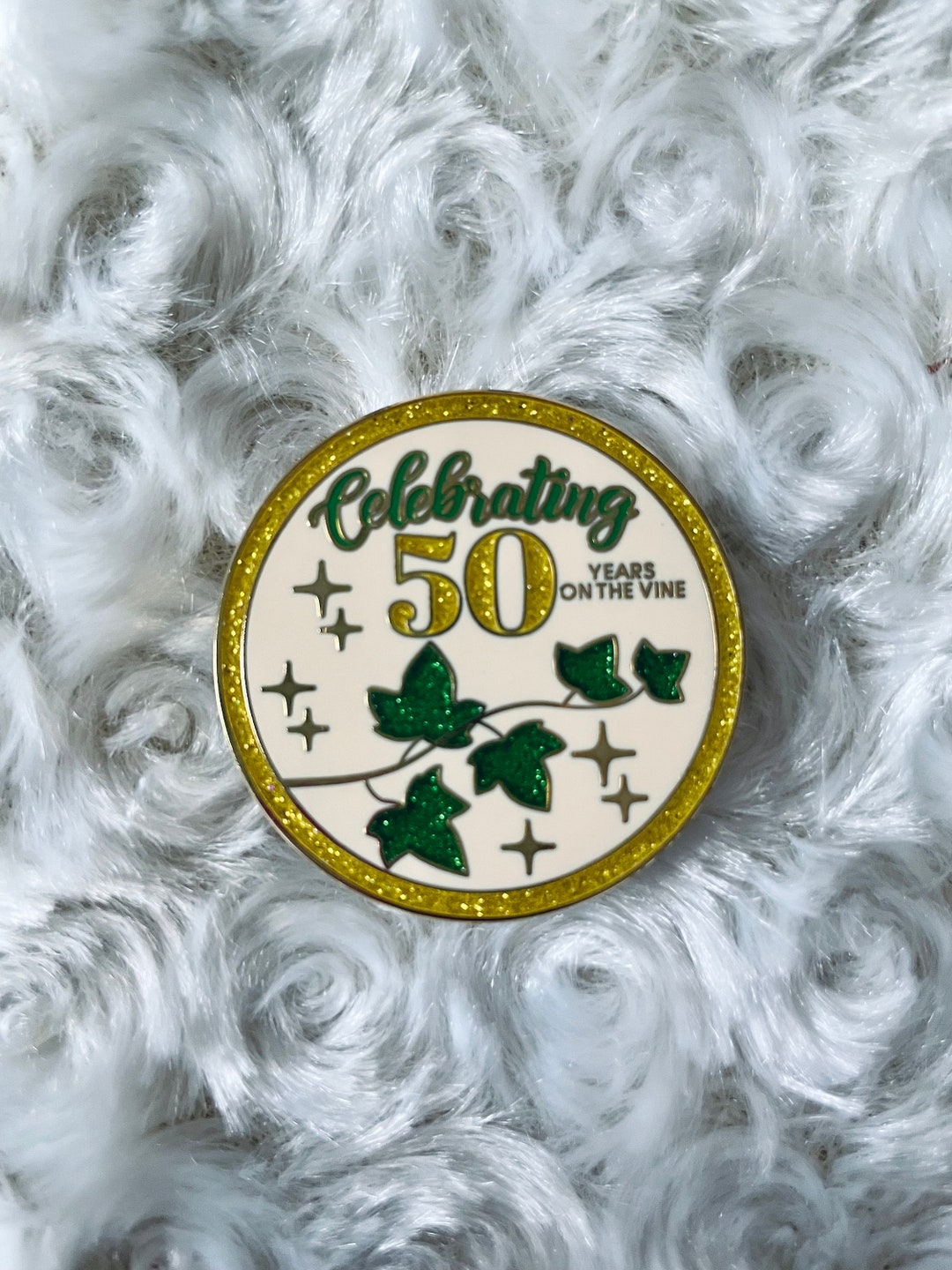 Golden Celebration Series Lapel Pin - Etsy