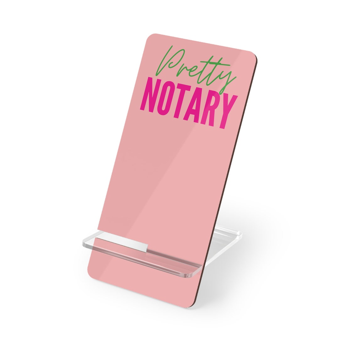 Pretty Cell Phone Stand **options Available** - Etsy
