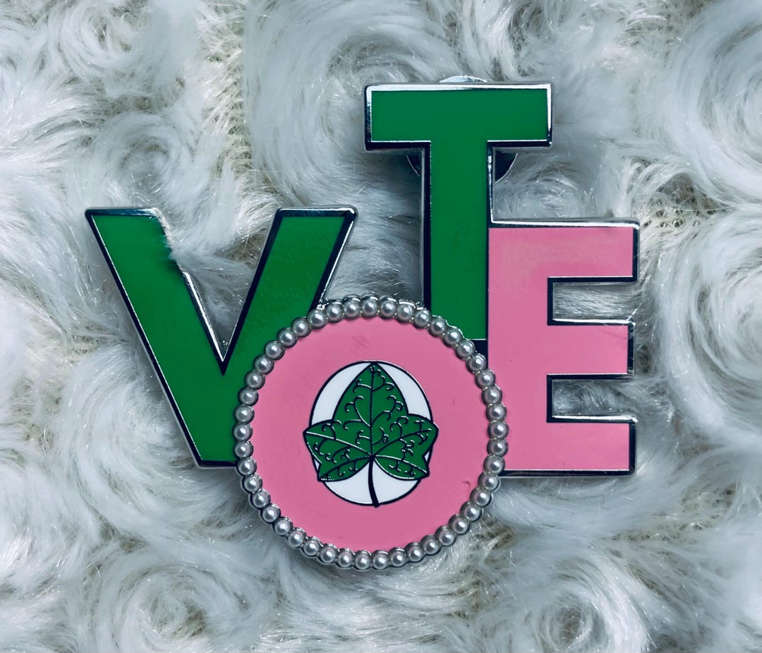 All the Pearls VOTE Pin *limited Quantities* - Etsy