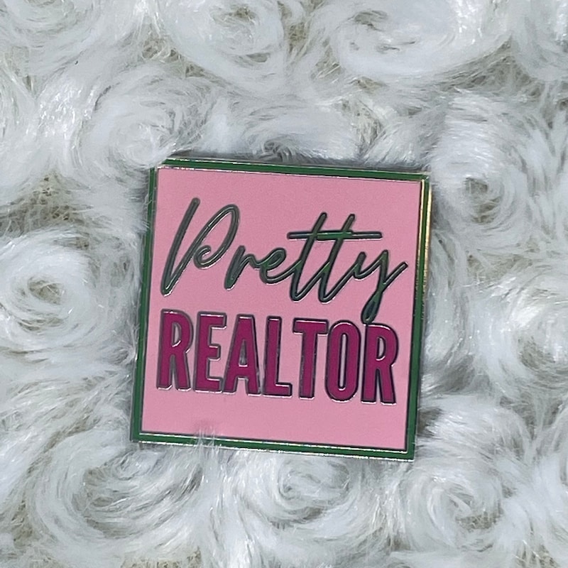 Realtor Pin - Etsy