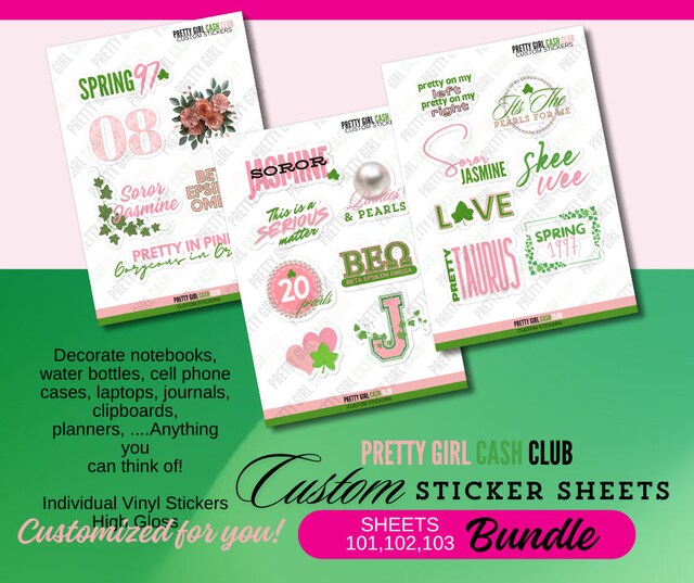 PrettyGirlCashClub - Etsy