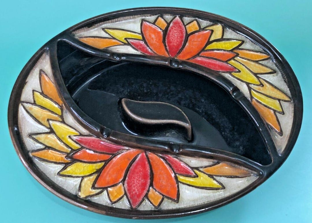 Vintage MCM Hoodwink II Vohann of California Pottery Ashtray by Chaney ...