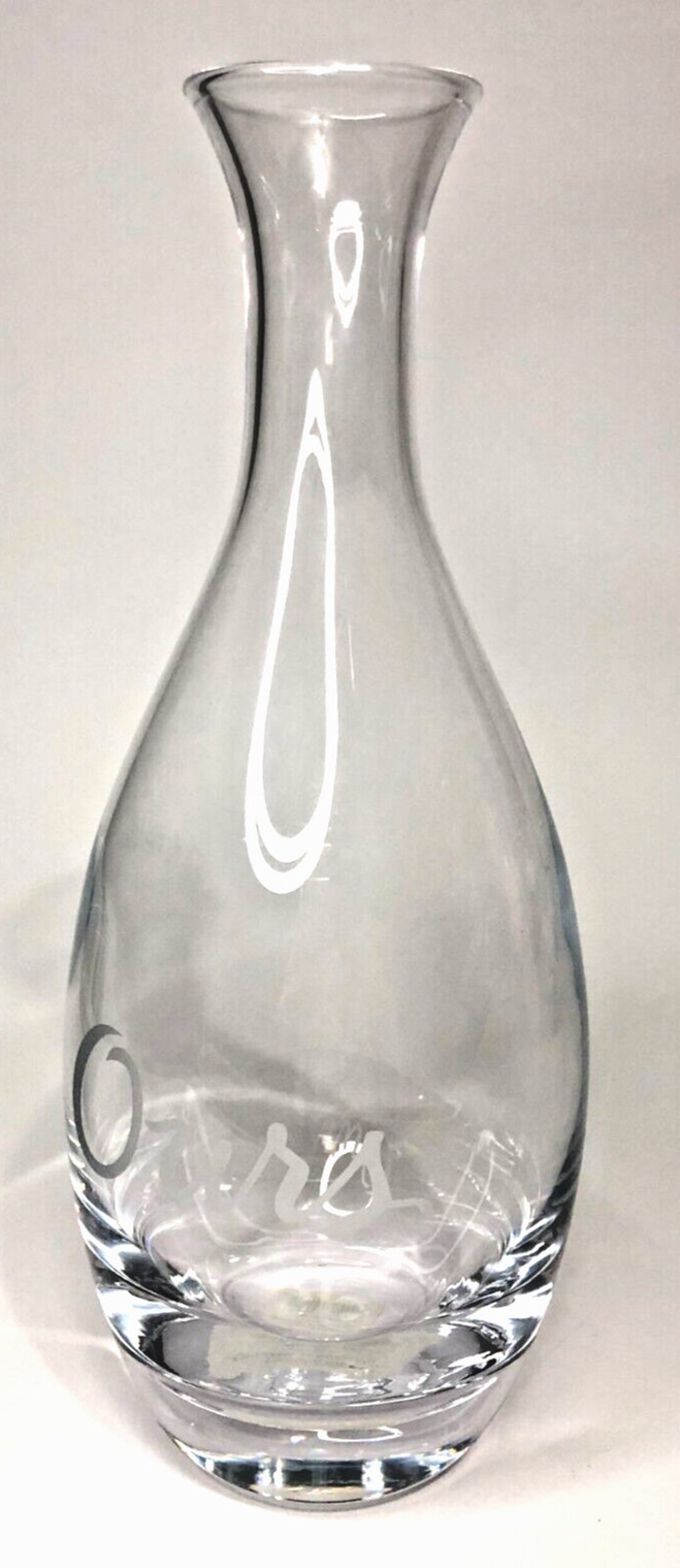 Lenox Kate Spade New York Two of A Kind Ours Crystal Decanter Made in ...