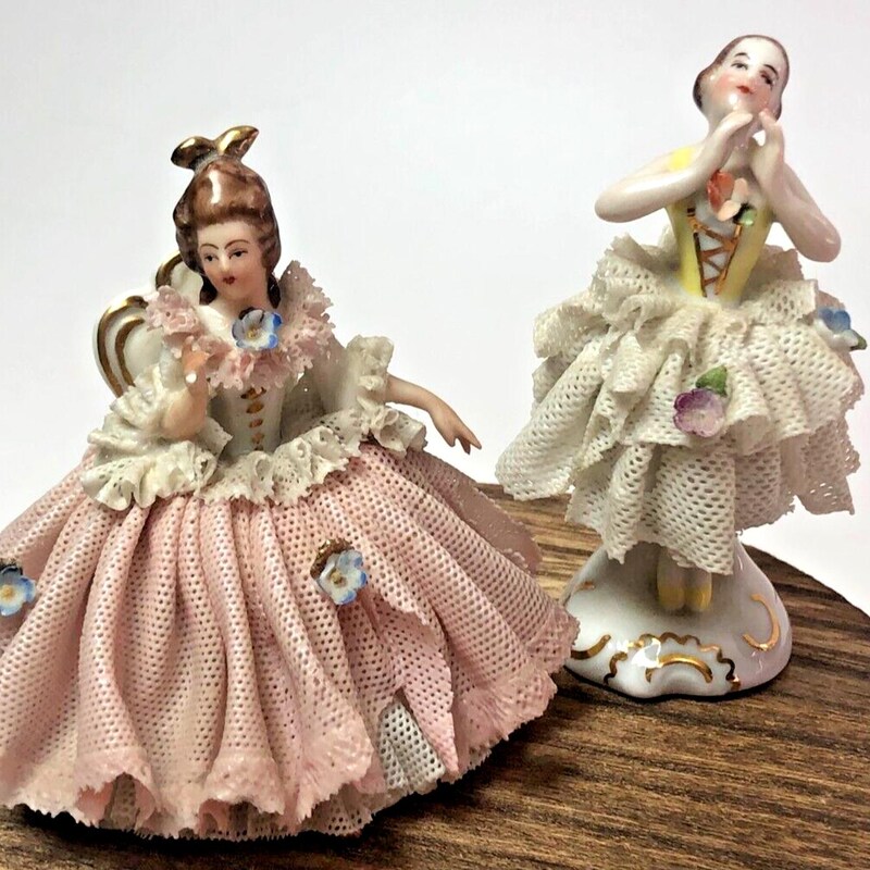 Dresden Figurine - Etsy
