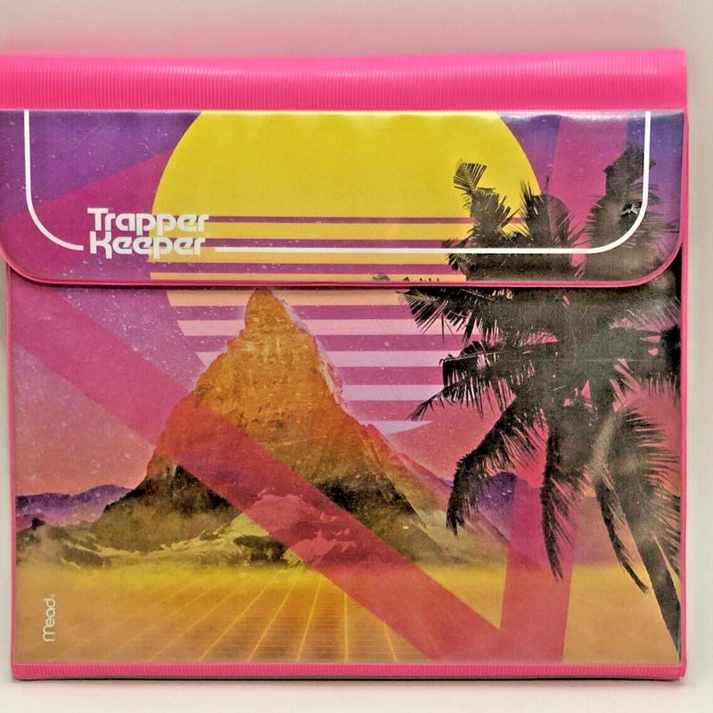 Trapper Keeper Vintage - Etsy
