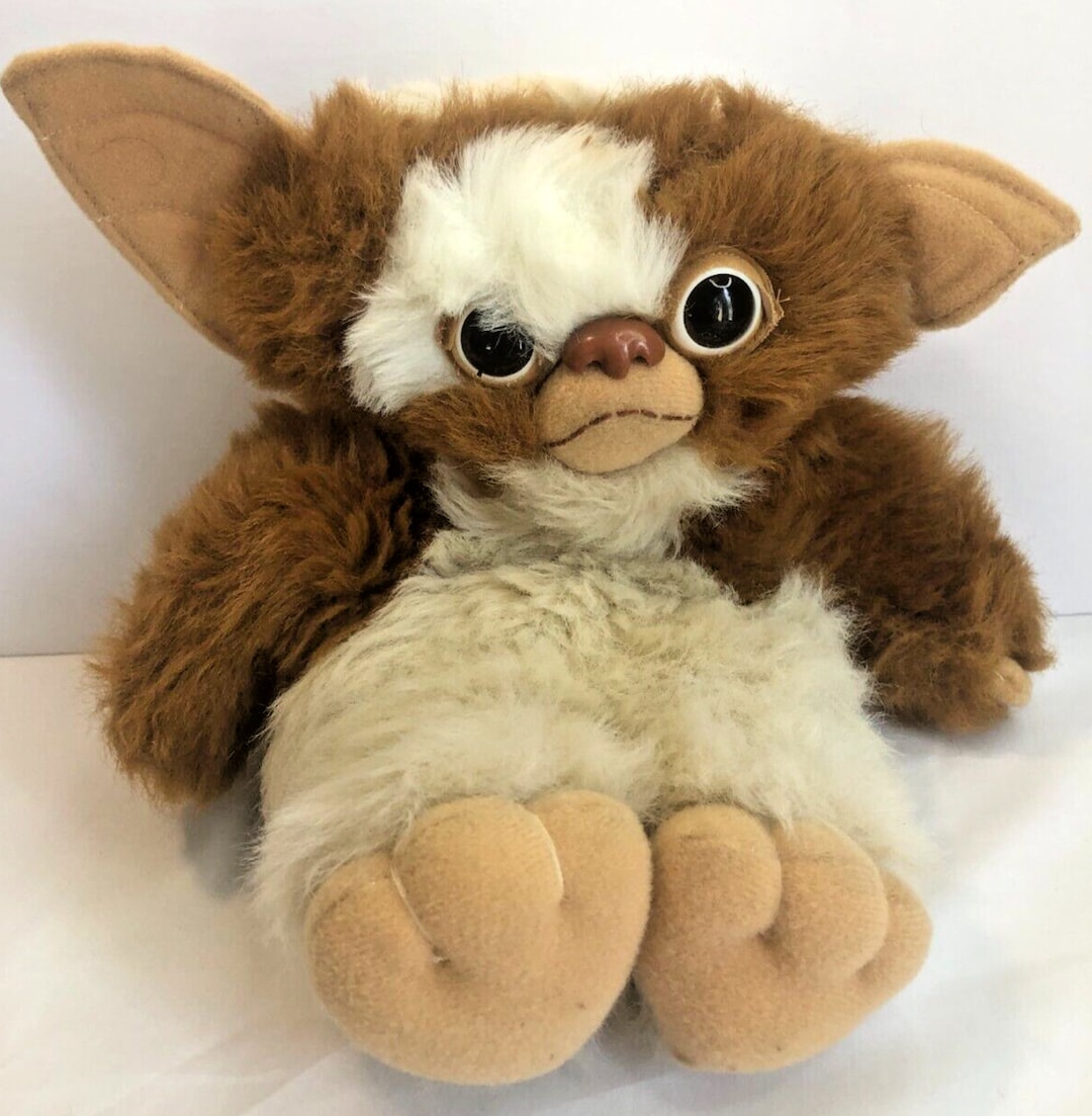 Vintage Gremlins GIZMO Plush Stuffed Animal Hand Puppet Toy Applause ...