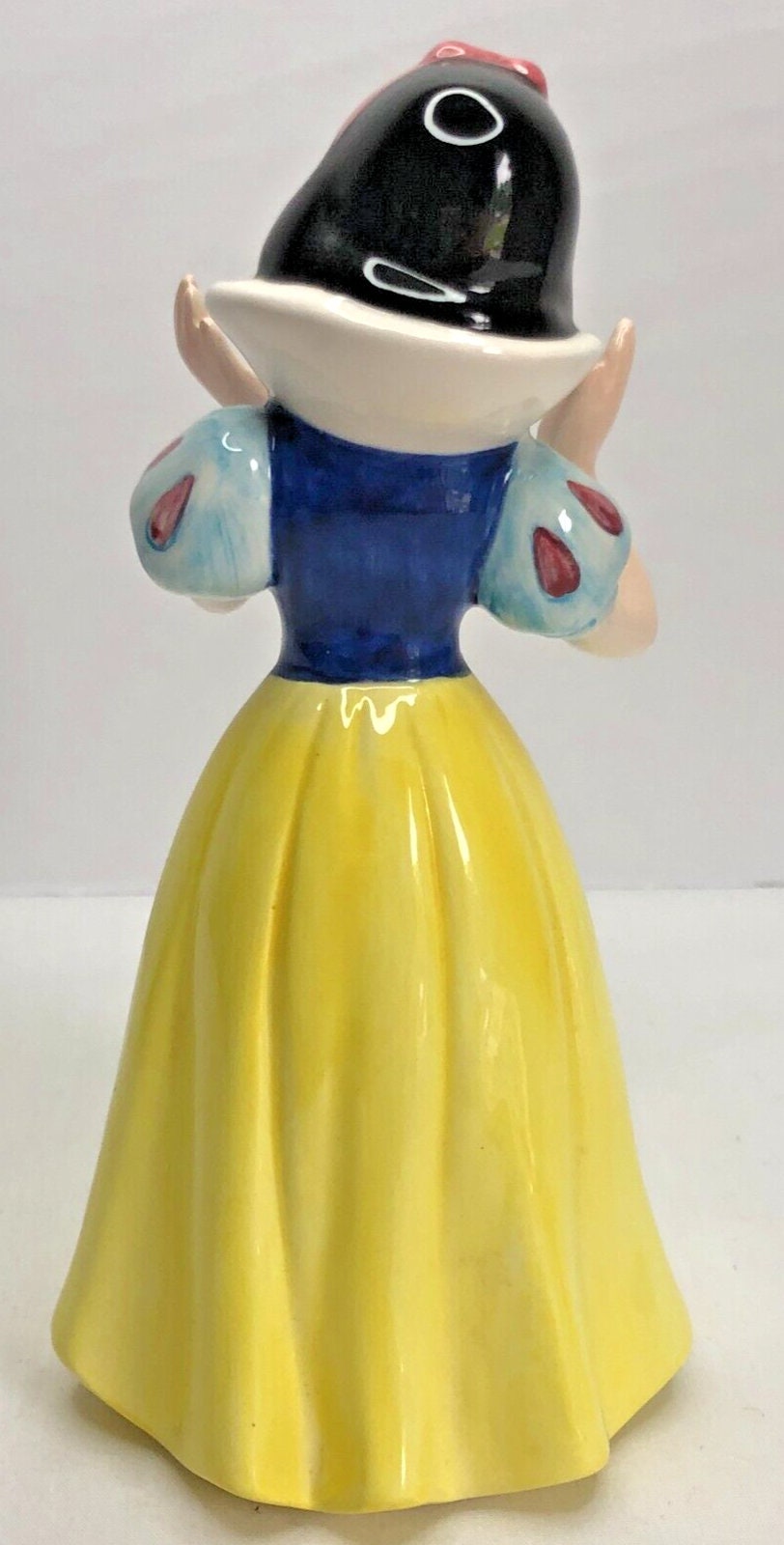 Vintage Walt Disney Snow White Ceramic Figurine Malaysia Porcelain No ...